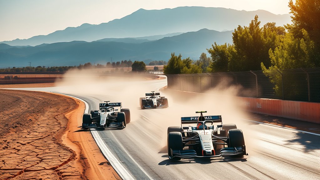 Impact of Climate and Travel on F1 Triple‑Header Races - Youngster Choice