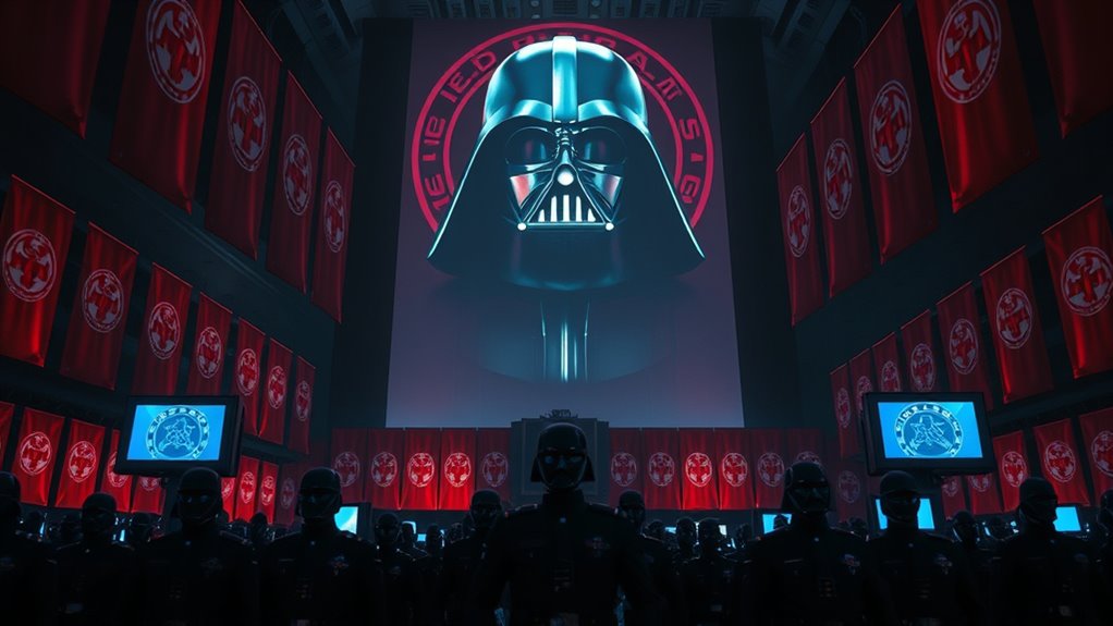 How the Empire Uses Propaganda in *Andor* - Youngster Choice