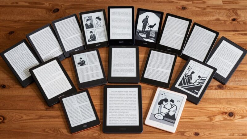 15 Best Large Screen E-Readers for 2024 - Youngster Choice